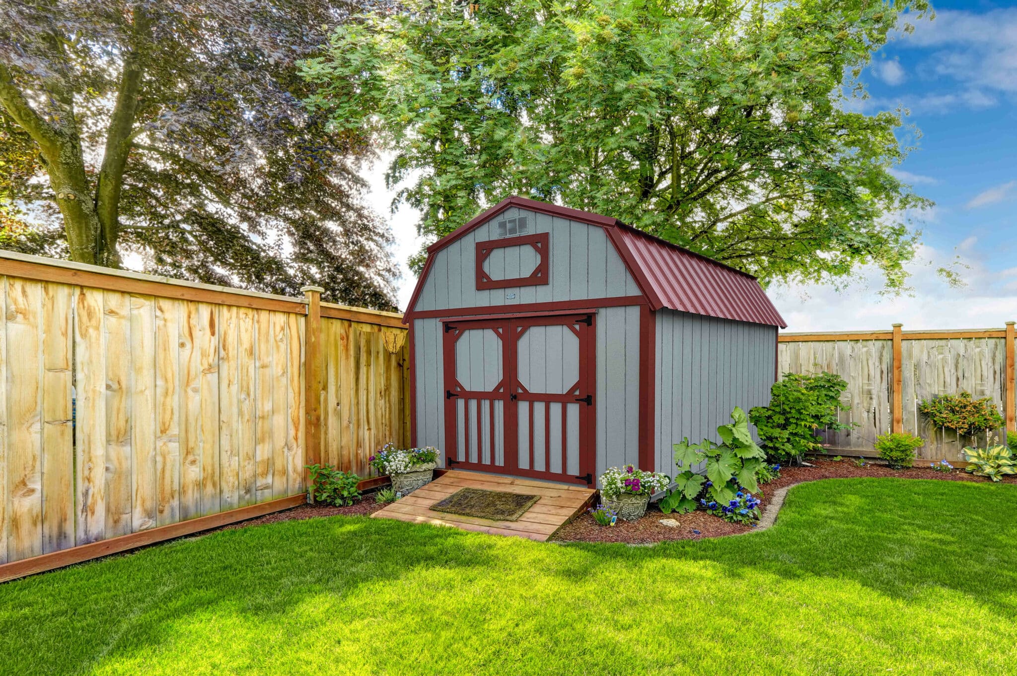 Quality Storage Barns For Sale by Mid-America Structures