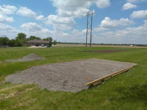 Pre-built Structure Site Prep Tips - Mid-America Structures LLC