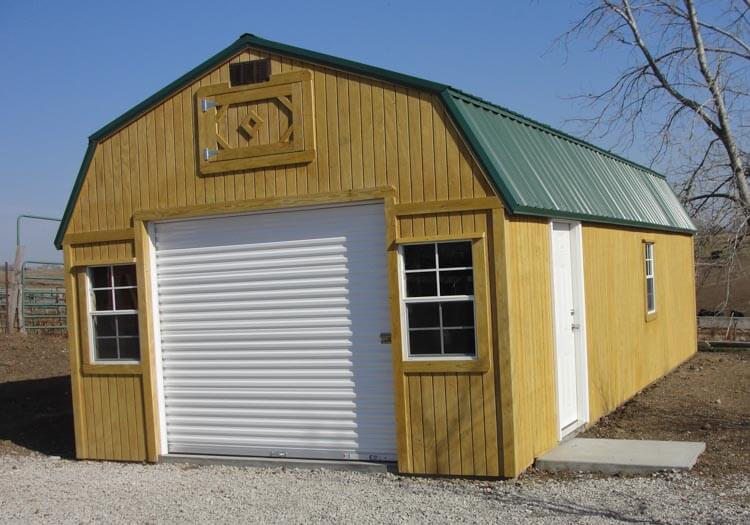 Lofted Garage - Mid-America Structures LLC